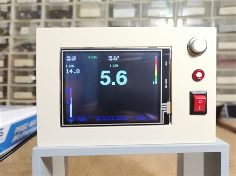 Gallery Esp8266 Air Quality Monitor With Sds011 Sensor