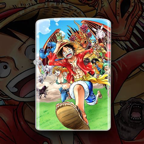 One Piece Kerosene Lighter Animemangastore Free Shipping
