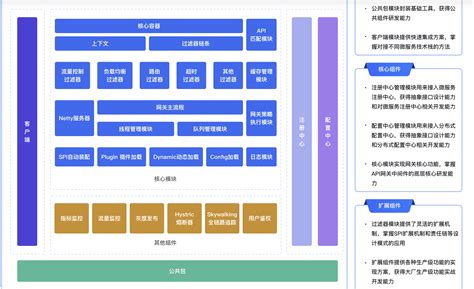 java后端实战项目推荐 netty nacos disruptor自研企业级api网关 csdn博客
