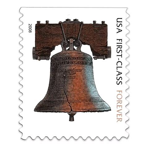 2008 Liberty Bell First Class Postage Usps Forever Stamps 100pcspack