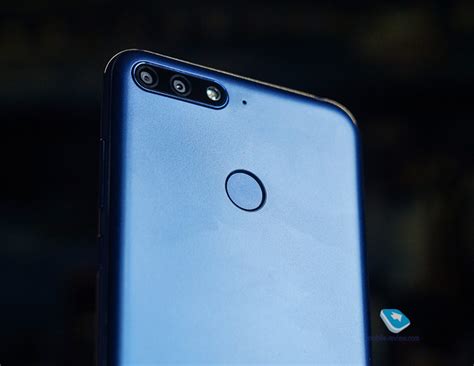 Mobile-review.com Обзор смартфона Honor 7C