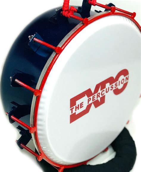 13″ Tassa The Percussion Expo