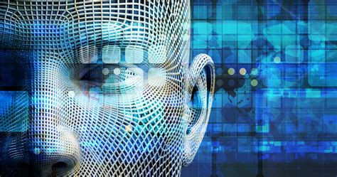 机器学习人工智能抽象概念视频特效素材 千库网