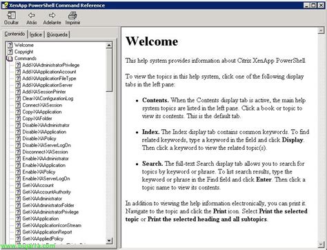 Usando El Powershell De Citrix Xenapp Blog