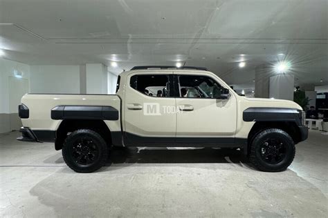 렉스턴 스포츠 진짜 큰일났네 디자인 공개된 기아 신형 픽업트럭 타스만 살펴보니