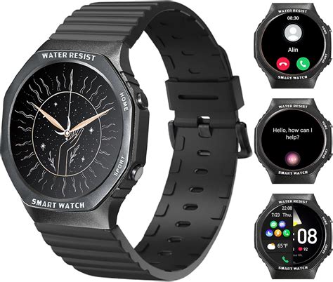 Reloj Inteligente Para Hombres Y Mujeres Con Llamadas Reloj Inteligente Para Tel Fonos Android