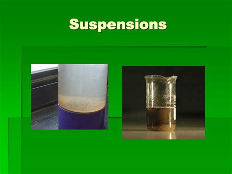 PPT Solutions Suspensions And Colloids For Beginners PowerPoint Presentation ID