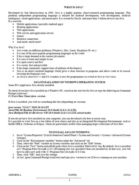 Java Download Free Pdf Data Type Integer Computer Science