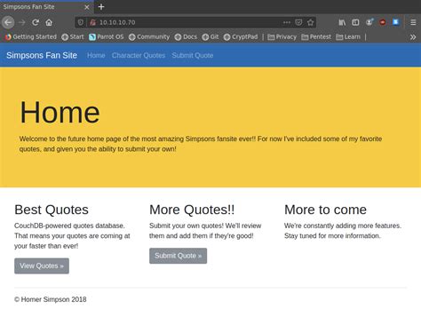 Hackthebox Canape Python Pickle Deserialization Couchdb