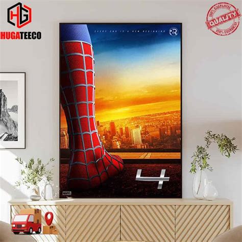 Tobey Maguire In Spider Man 4 Every End Is A New Beginning Marvel