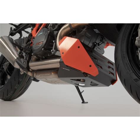 Sw Motech Frontspoiler Orange Schwarz Ktm 1290 Super Duke R Evo