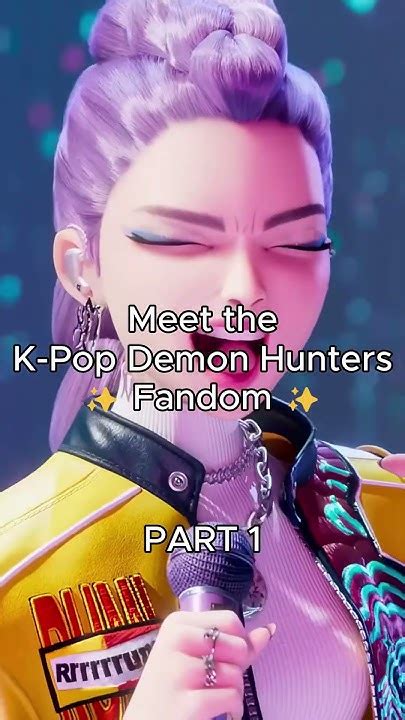 Meet The Kpdh Fandom Kpopdemonhunters Kpdh Kpop Fyp Shorts Youtube