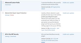 How To Disable WordPress Auto Update Plugins Themes Core