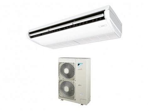 Напольно-потолочный кондиционер Daikin FHA100A / RZQG100L9V, белый ...
