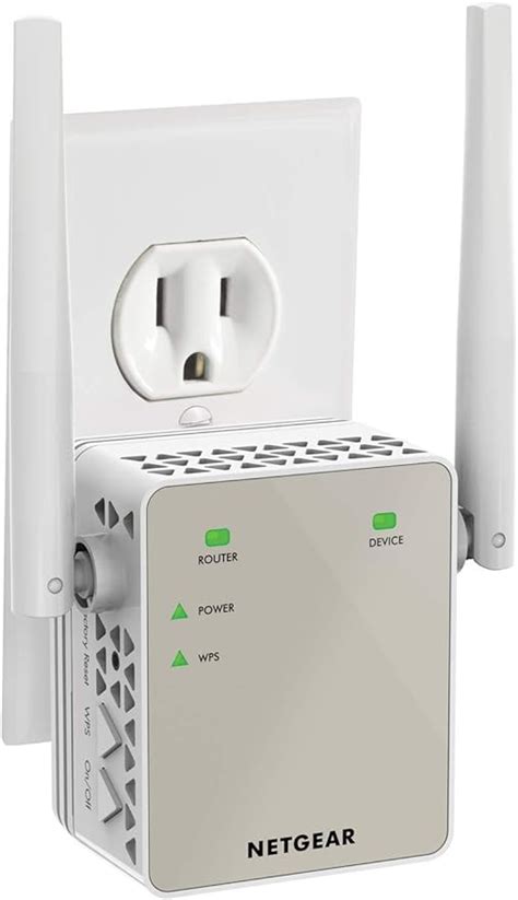 Amazon Com Netgear Wifi Range Extender Ex Add Up To Sq Ft Devices Ac