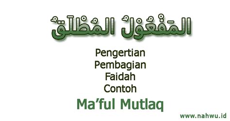 Maful Mutlaq Pengertian Pembagian Dan Contohnya