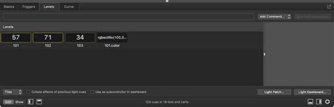 Light Cues Qlab 5 Documentation