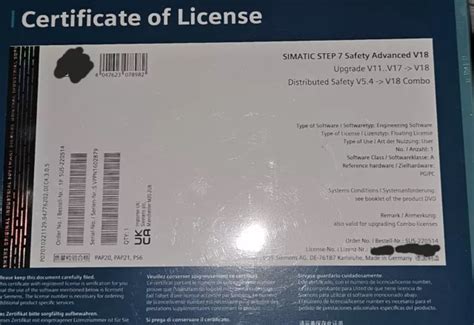 Simatic Step 7 Safety Advanced V19 Eur 300 00 Picclick De