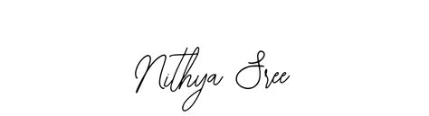 82 Nithya Sree Name Signature Style Ideas Outstanding Name Signature