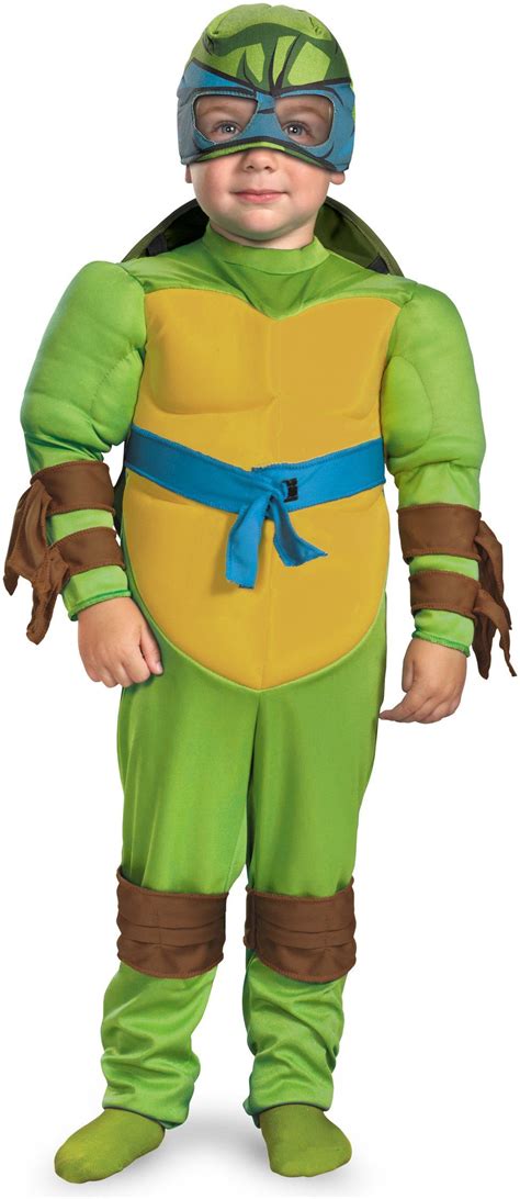 Leonardo Ninja Turtle Costume For Girls