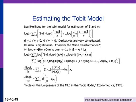 Econometrics I Professor William Greene Stern School Of Business Ppt Download