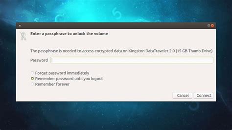Auto Mount Your Encrypted Backup Drive Linux With Or Without A Gui Youtube