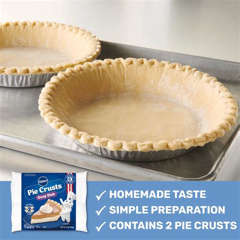 Frozen Mini Pie Crust