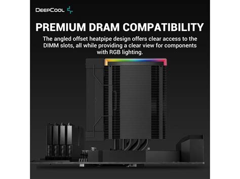 Netcodex Ph Deepcool Ak500 Digital Air Cooler Single Wide Tower Real