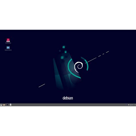 Clé Usb Préparée Bootable Linux Debian Pour Installation And Test Live