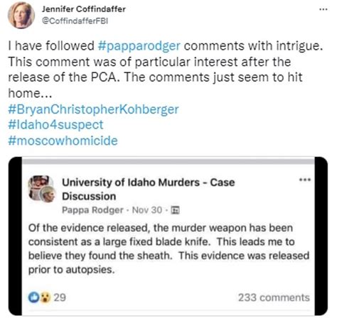 Ex Fbi Investigator Believes Idaho Murders Suspect Bryan Kohberger