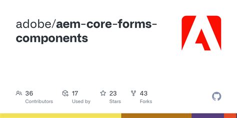 GitHub Adobe Aem Core Forms Components
