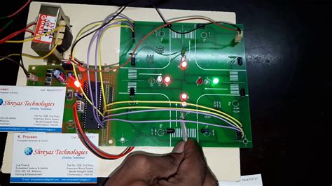 DENSITY BASED TRAFFIC LIGHT CONTROL SYSTEM - YouTube