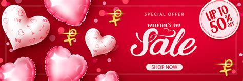 발렌타인 데이 벡터 배경 디자인 낭만적 인 발렌타인 인사와 선물 장식을위한 하트 선물 및 빛나는 금 풍선 요소와 함께 빨간색 공간에서 내 발렌타인 텍스트가 될 수 있습니다
