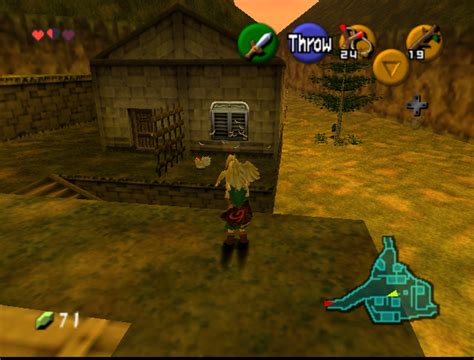 Returning The Cucco Ladys Cuccos In Ocarina Of Time Zelda Universe