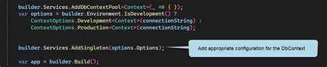 EF Core DbContextOptionsBuilder DEV Community