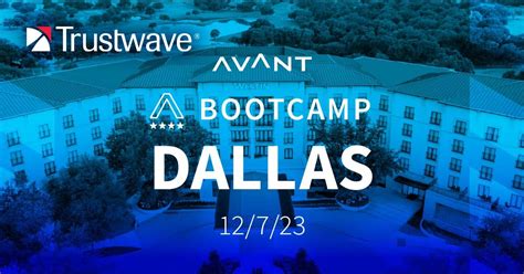 Alphonsus Al Quan Hin On Linkedin Avant Security And Cx Bootcamp Dallas