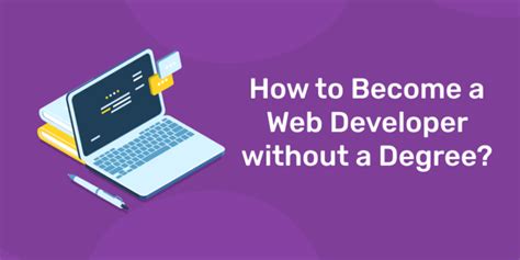 How To Become A Web Developer Without A Degree Entri Blog
