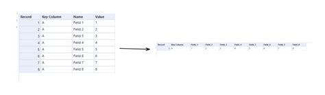 The Difference Between Cross Tab And Transpose The Data School
