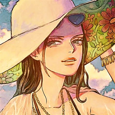 Nico Robin Brown Eyes Artofit