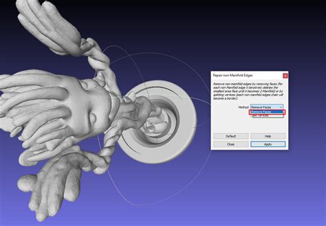 How To Cleanup And Refine Meshes In Meshlab