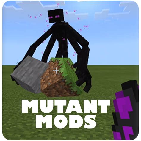 دانلود برنامه Mutant Creatures Mod Minecraft اندروید بازار