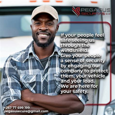 Pegasus 🛡️ Keep Your Team Vehicles And Goods Safe On The Road With Pegasus Securitas 🛡️