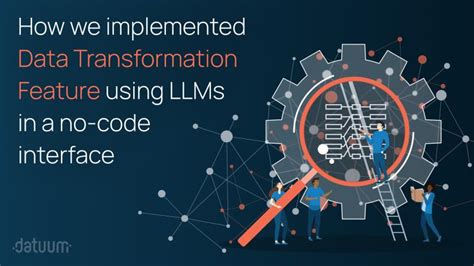 Datuumai On Linkedin Implementing Data Transformation Features With