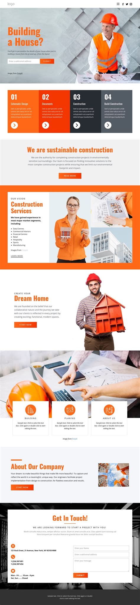 innovative house architecture html code example