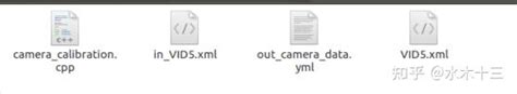 Opencv Calibration相机内参标定方法 知乎