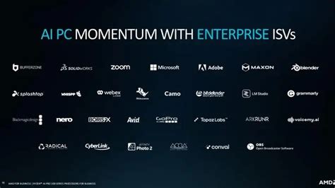 AMD 라이젠 AI PRO 시리즈 CPU AI 기반 비즈니스 노트북을 위해 출시 클리앙