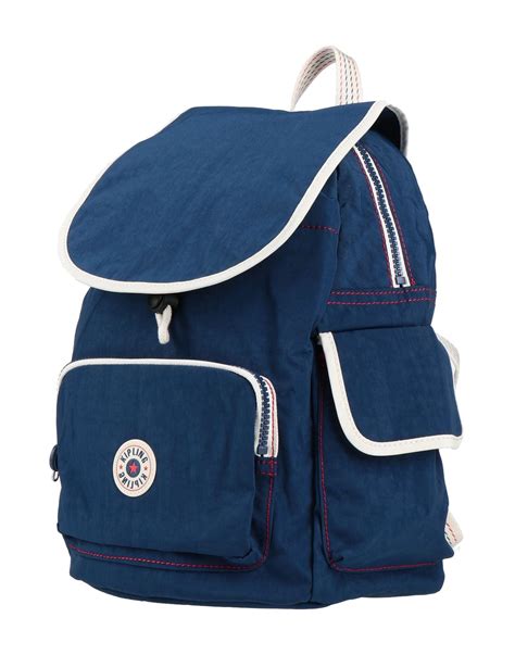 Kipling Backpack In Blue Lyst