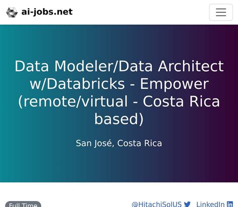 Hiring Data Modelerdata Architect Wdatabricks Empower Remote