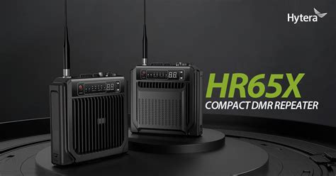 Hytera Launches Compact DMR Repeater For Venue Radio Coverage Highways Today