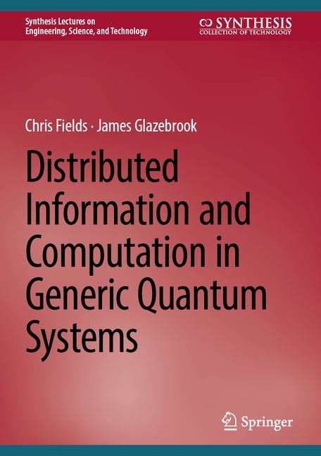 Synthesis Lectures On Engineering Scien Distributed Information And